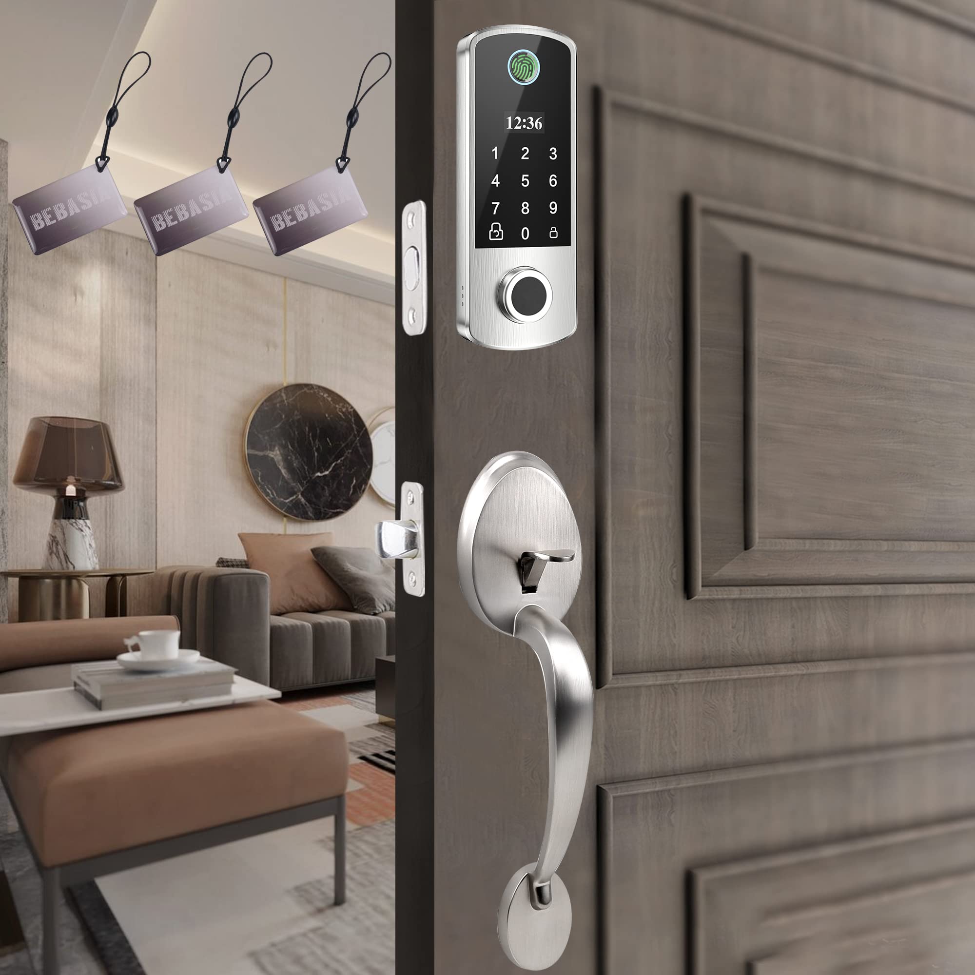 Smart Digital Door Lock - AirPath Wirelessnet Solutions