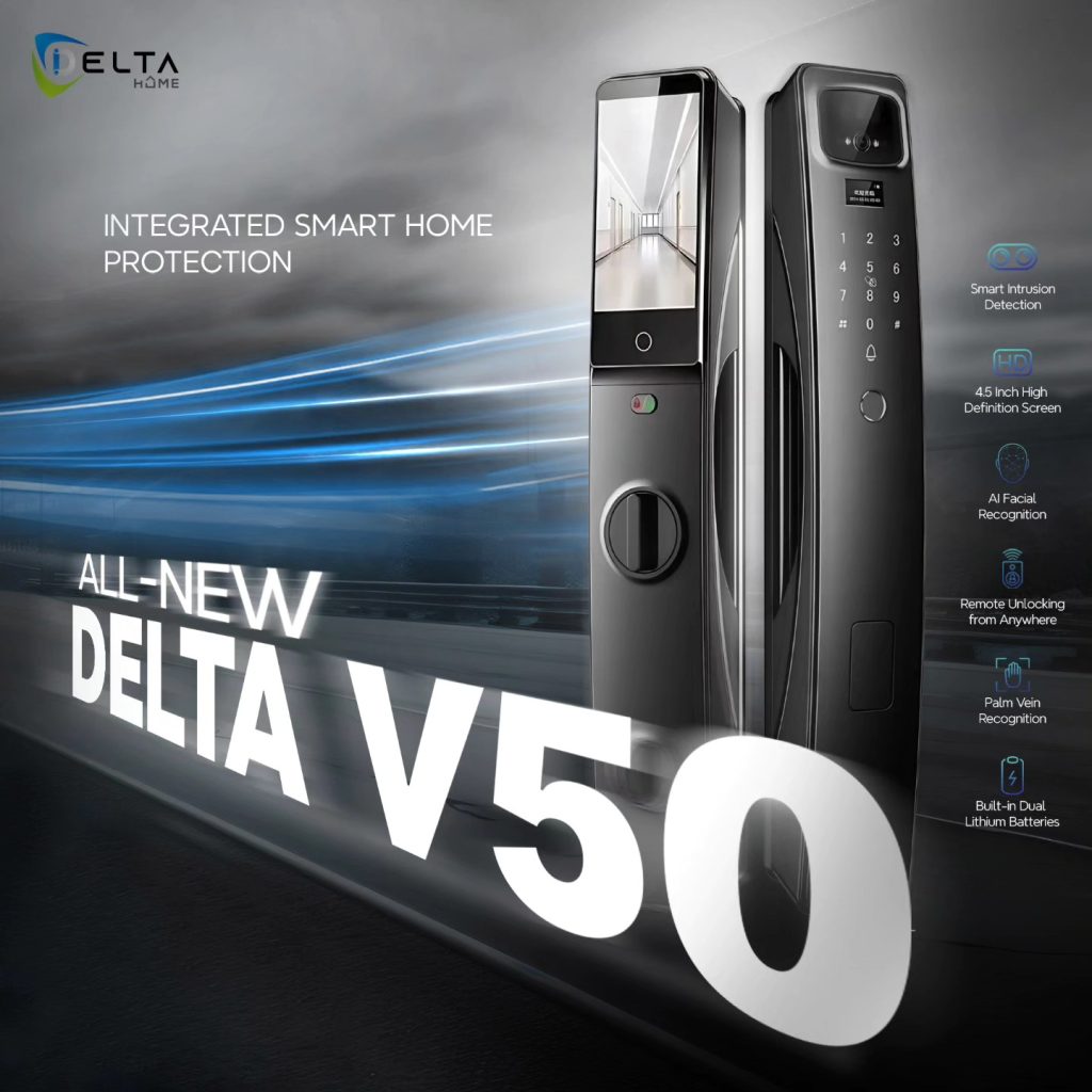 Best Digital Smart Locks Featuring V50 Integrated Smart Lock